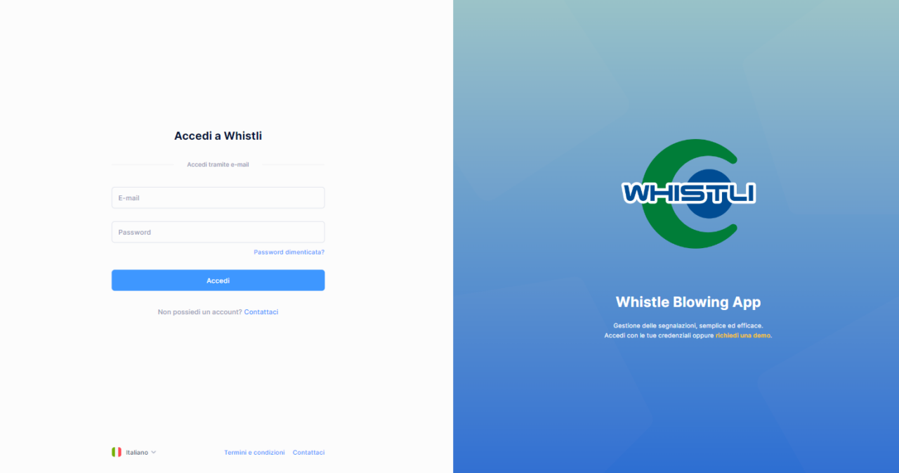 Whistli - Whistleblowing Solution